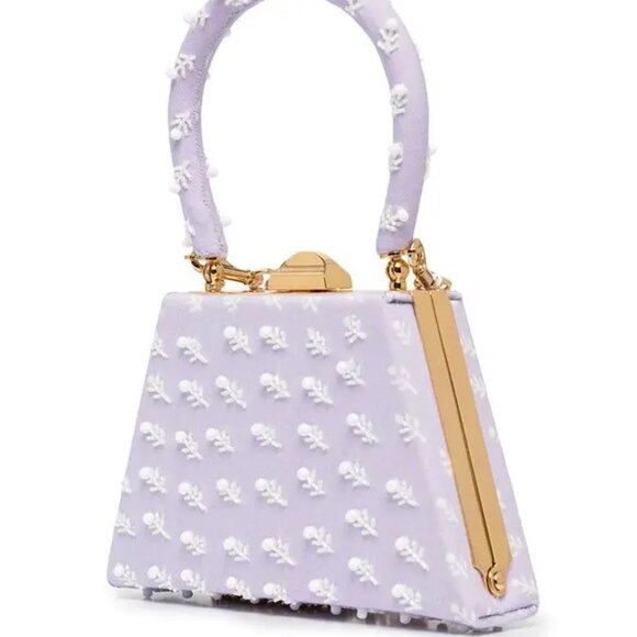 Moschino | Bags | Ss22 Moschino Couture Jeremy Scott Purple Childs ...
